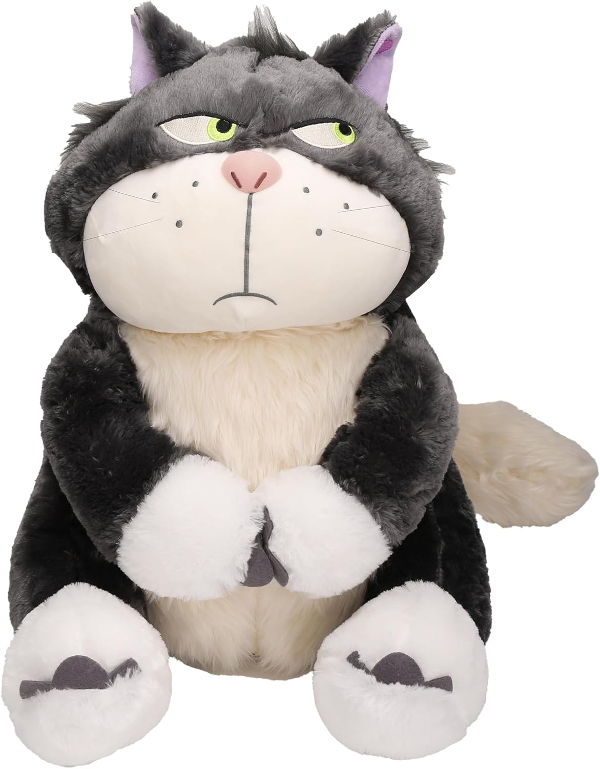 Amazon.com: Juju Grumpy Cat Plush (26 in) - Giant Plush Stuffed Cat ...
