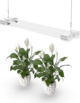 Amazon.com: BoostGro LED Grow Light Full Spectrum Modular Linkable ...