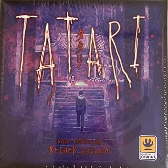 Amazon.co.jp: Tatari Tatari Board Game : Toys & Games