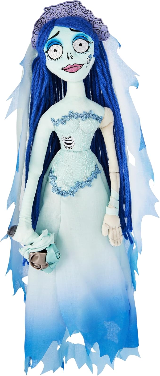 Amazon.com: Spirit Halloween Emily Plush Doll - Corpse Bride ...