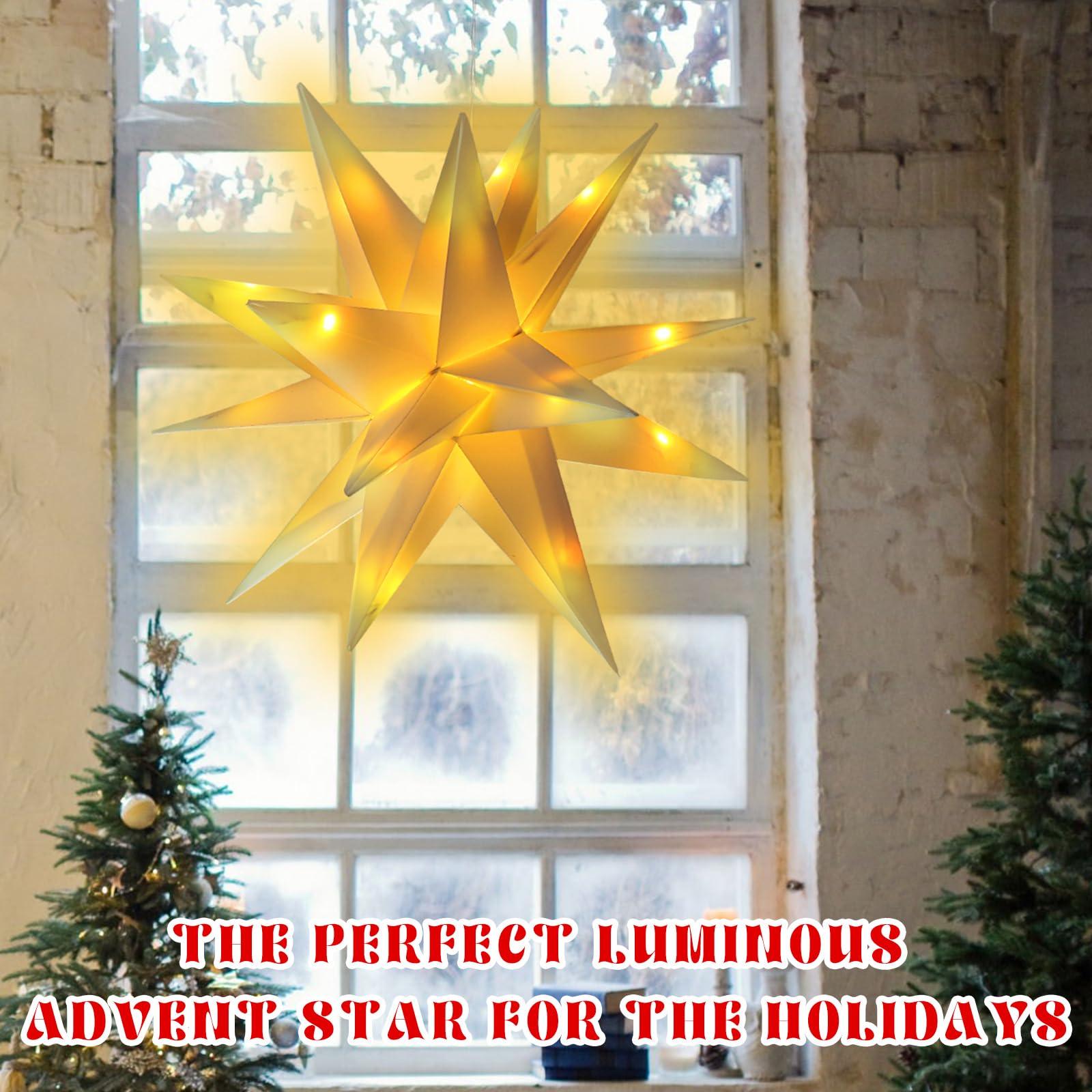 Snapklik.com : Riakrum Christmas Moravian Star Light Large Moravian ...