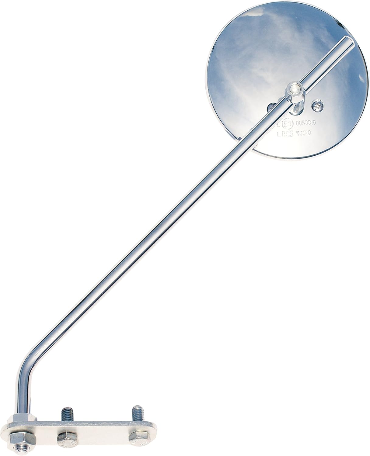 Pair Universal Rear-View Mirrors To Moto Made in Italy for Piaggio ...