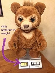 Amazon.com: FurReal Cubby, The Curious Bear Interactive Plush Toy, Ages ...