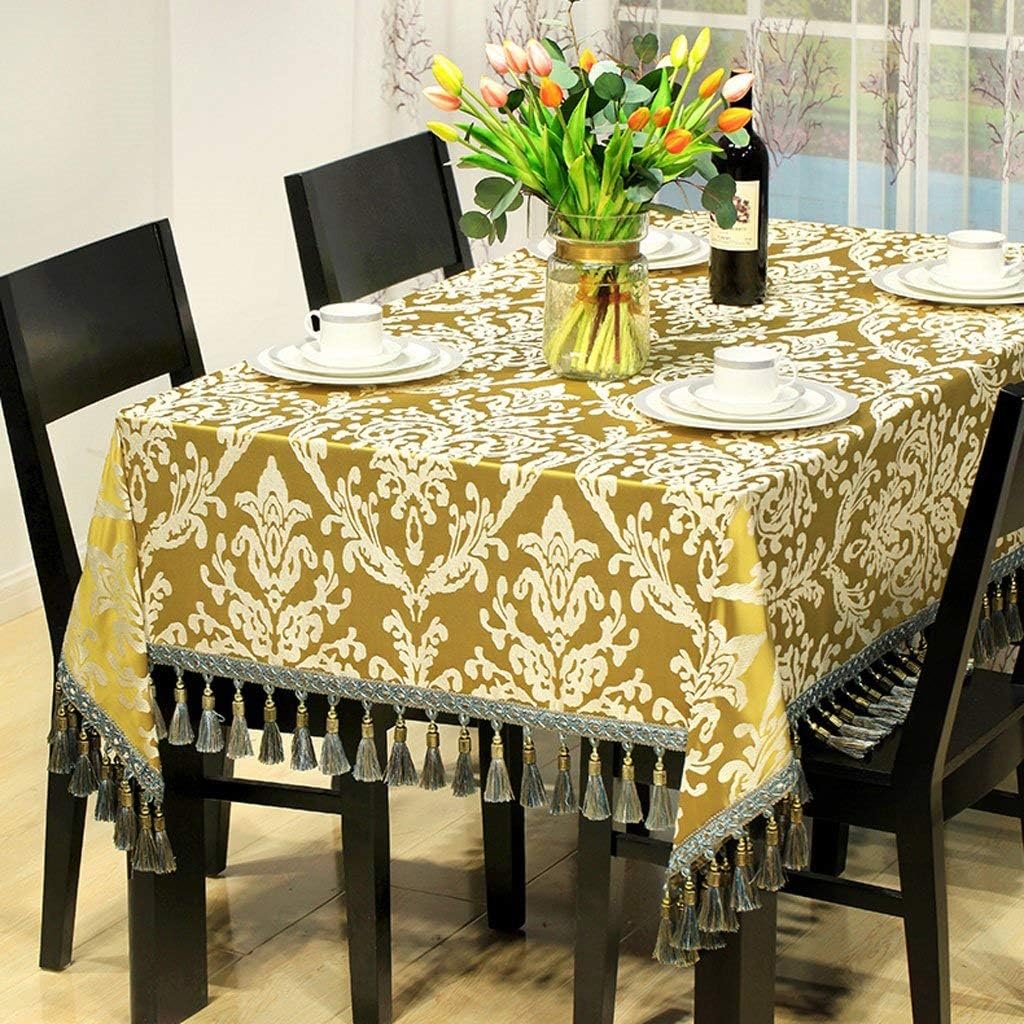 Mantel de Mesa de Comedor Duradero, Cuadrado, Mantel de Tela de ...