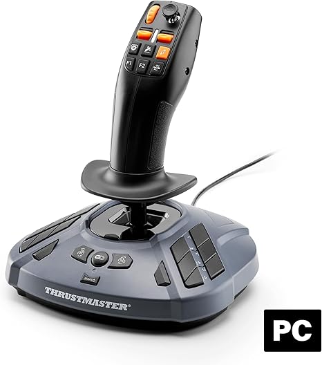 Thrustmaster SimTask FarmStick - High-Precision Farming Simulation ...