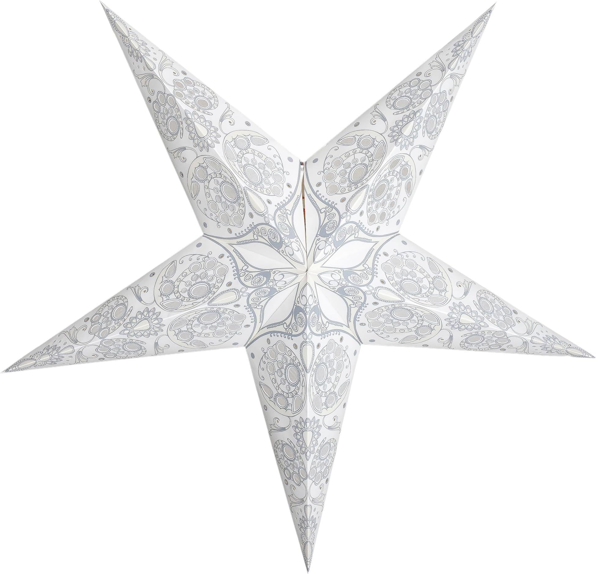 Amazon.com: BESPORTBLE Paper Star Lantern: Star Hollow Out Star Hanging ...