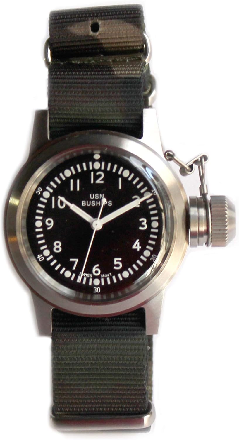Amazon.co.jp: [Naval watch co.] ミリタリーウォッチNaval military watch Mil.-04 ...