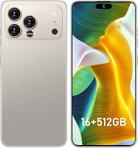 Amazon.com: A SLICE RED 17PROMA X Smartphone: Snapdragon 8 Gen 3 ...