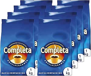 Completa - Coffee creamer - 8x 1kg : Amazon.es: Alimentación y bebidas
