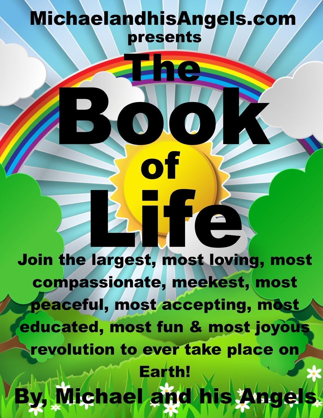 The Book of Life: Michael And His Angels: 9781540849175: Amazon.com: Books