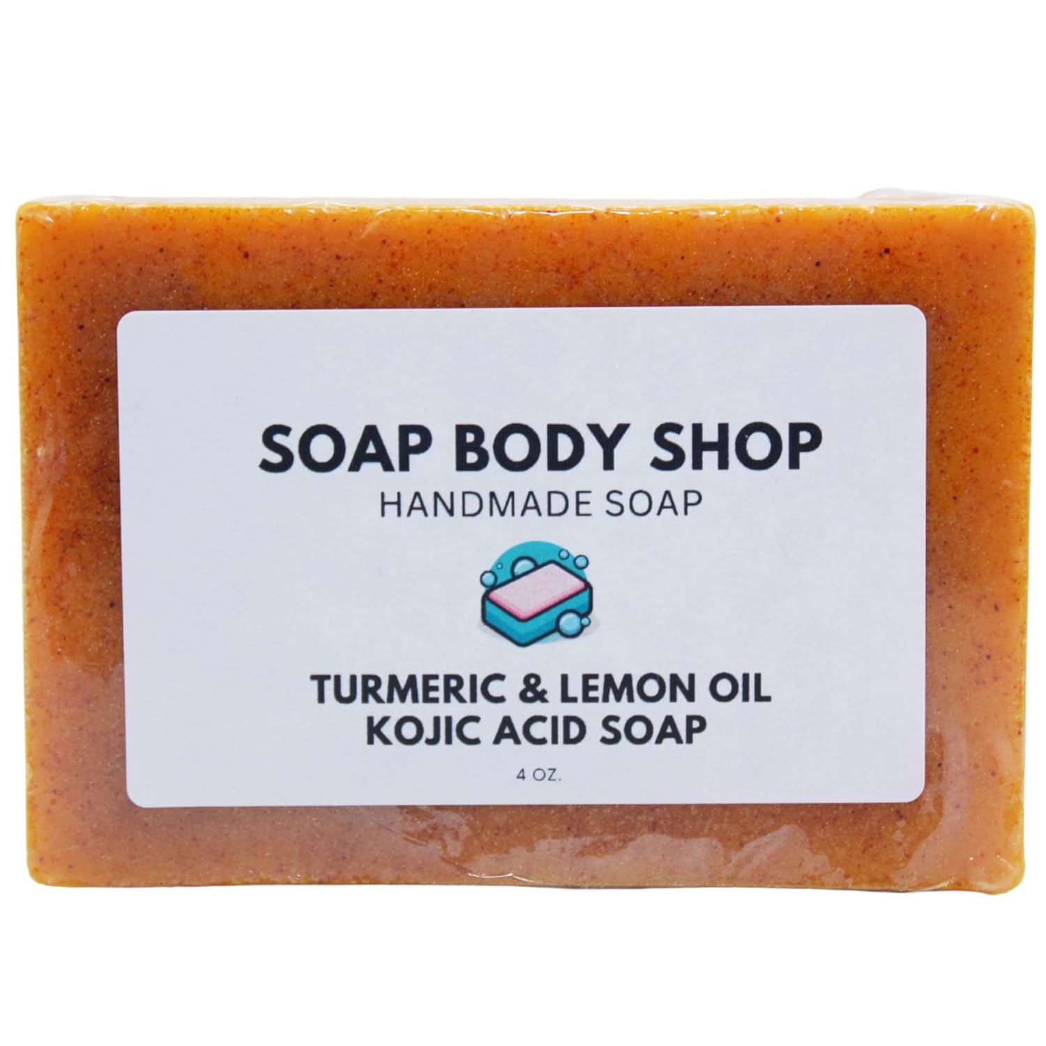 Amazon.com: Brightening Lemon Turmeric & Kojic Acid Soap ...