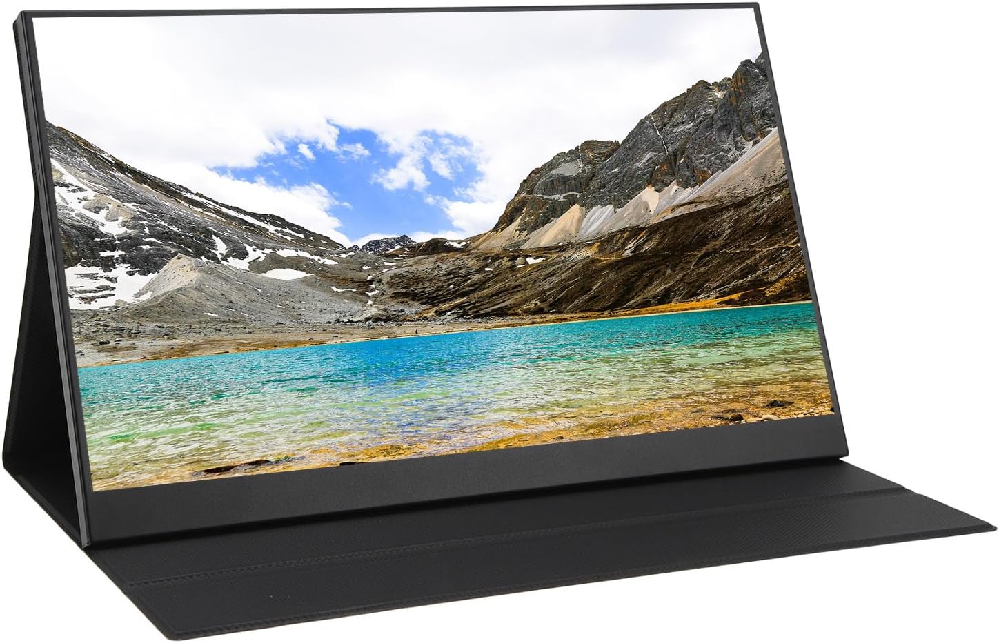 Amazon.com: VBESTLIFE 2K Portable Monitor, 17.3inch HD Screen HDR Type ...