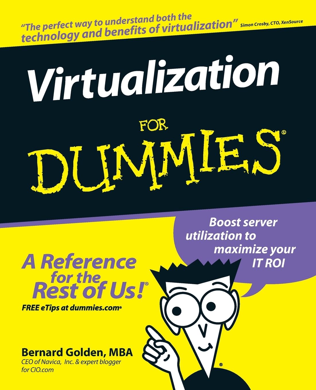 Virtualization For Dummies: 9780470148310: Computer Science Books ...