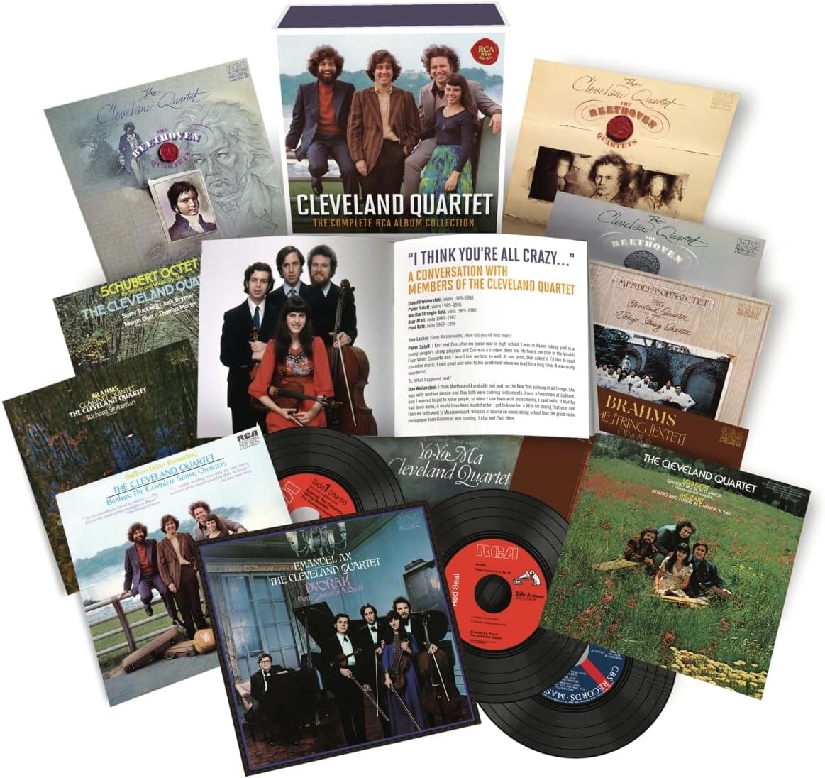 The Complete Rca Album Collection: Amazon.co.uk: CDs & Vinyl