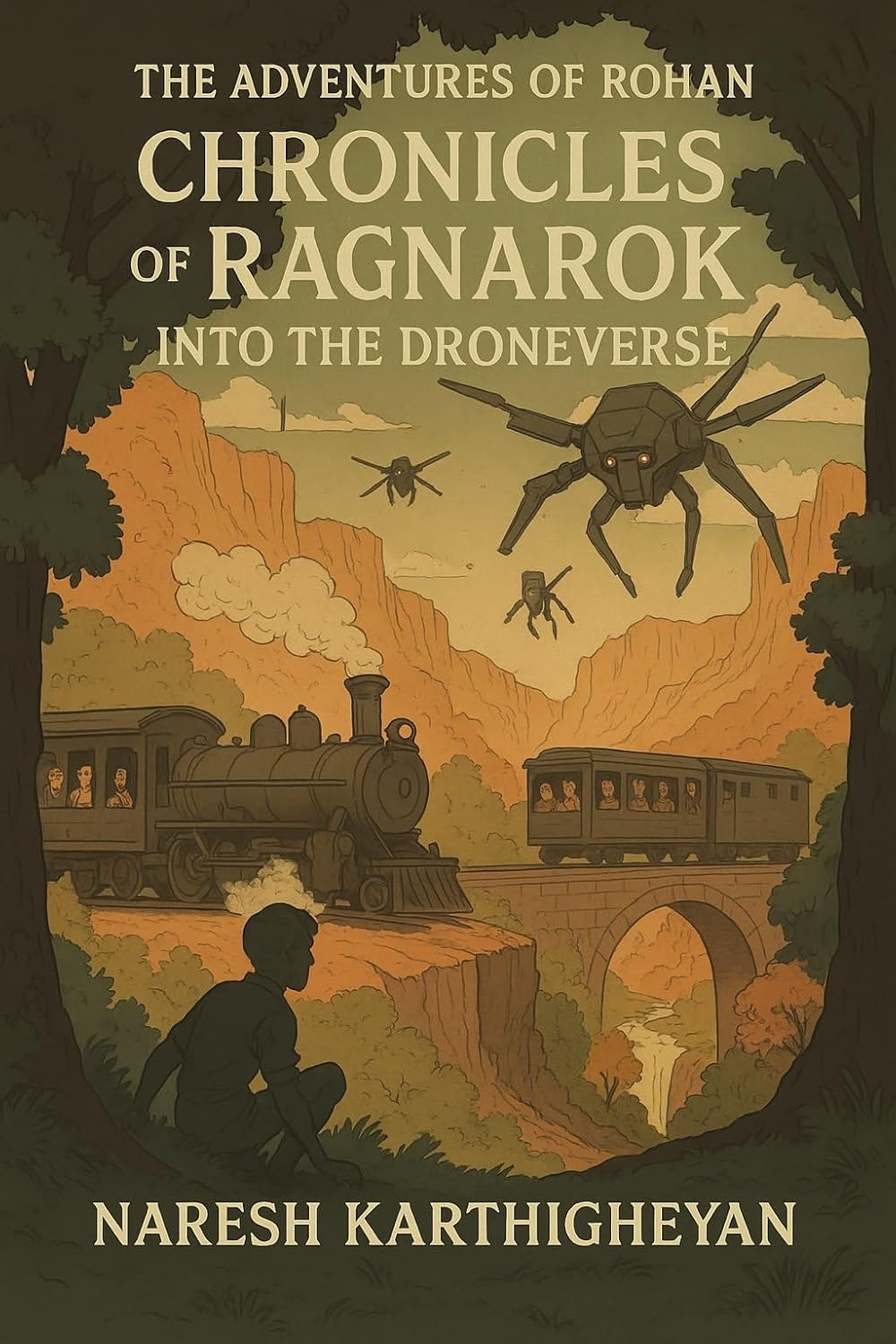 Amazon.com: The Adventures of Rohan: Chronicles of Ragnarok: Into the ...