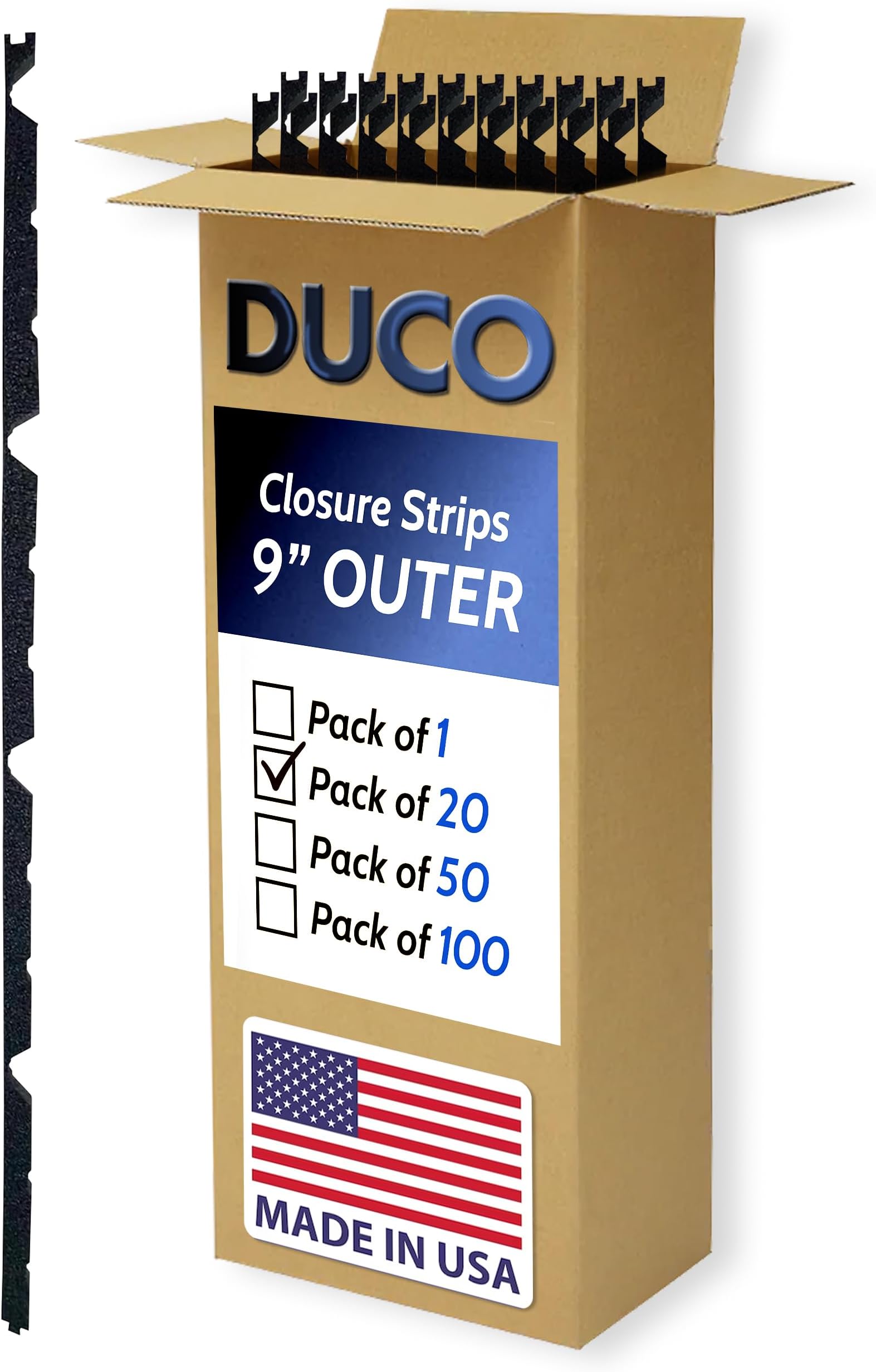 SFNSM 3PCS 6.6ft x 1.6in Black Polyurethane (PU) Universal Vented Ridge ...