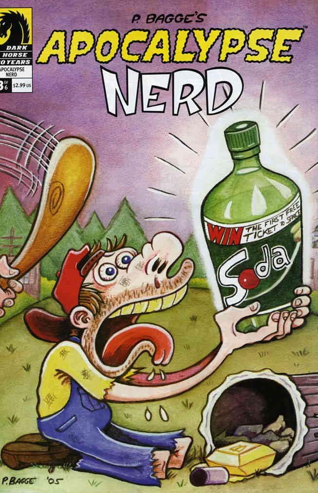 Amazon.com: Apocalypse Nerd #3 VF ; Dark Horse comic book | Peter Bagge ...