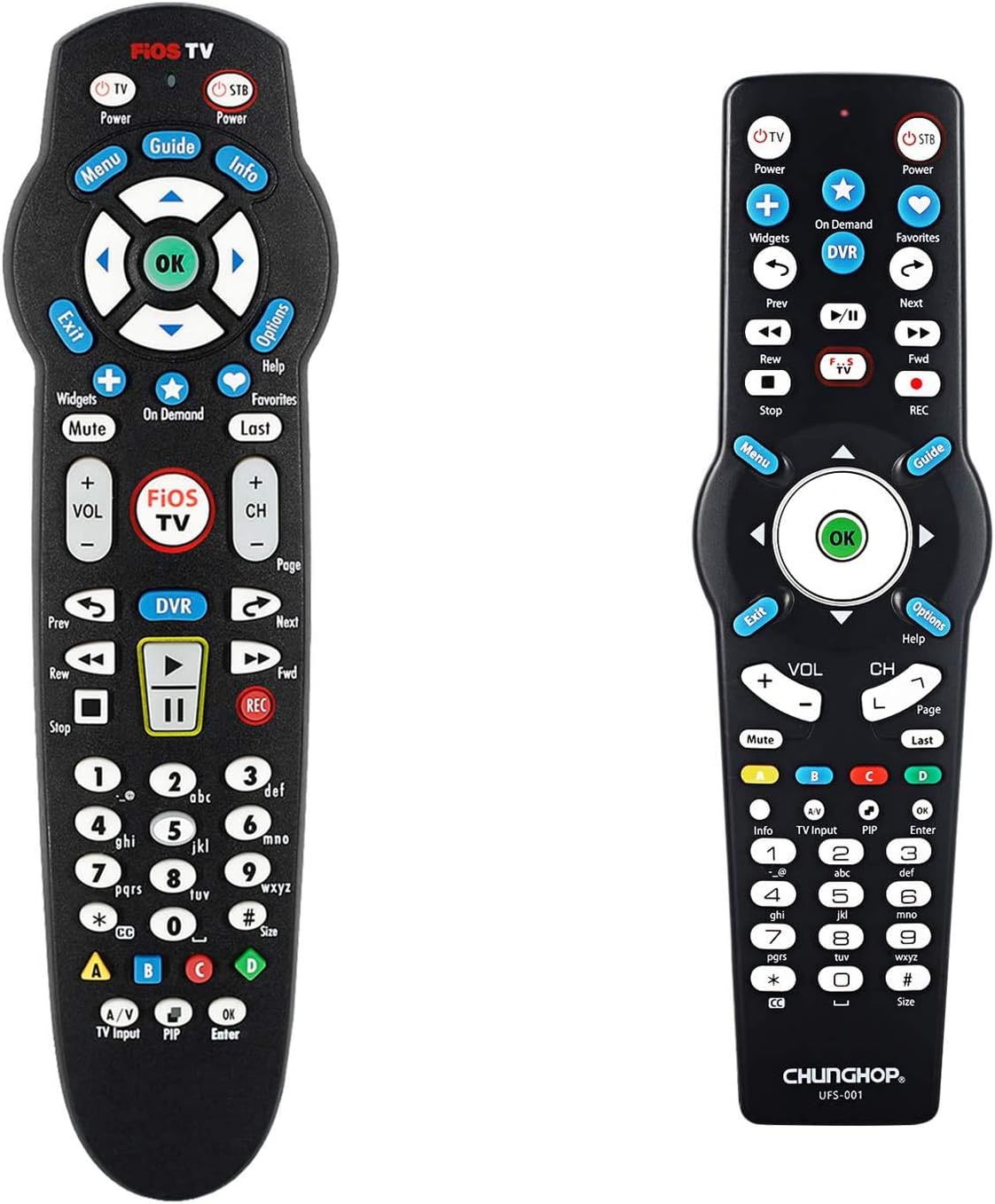 Amazon.com: Frontier Remote with Netflix Button New : Electronics
