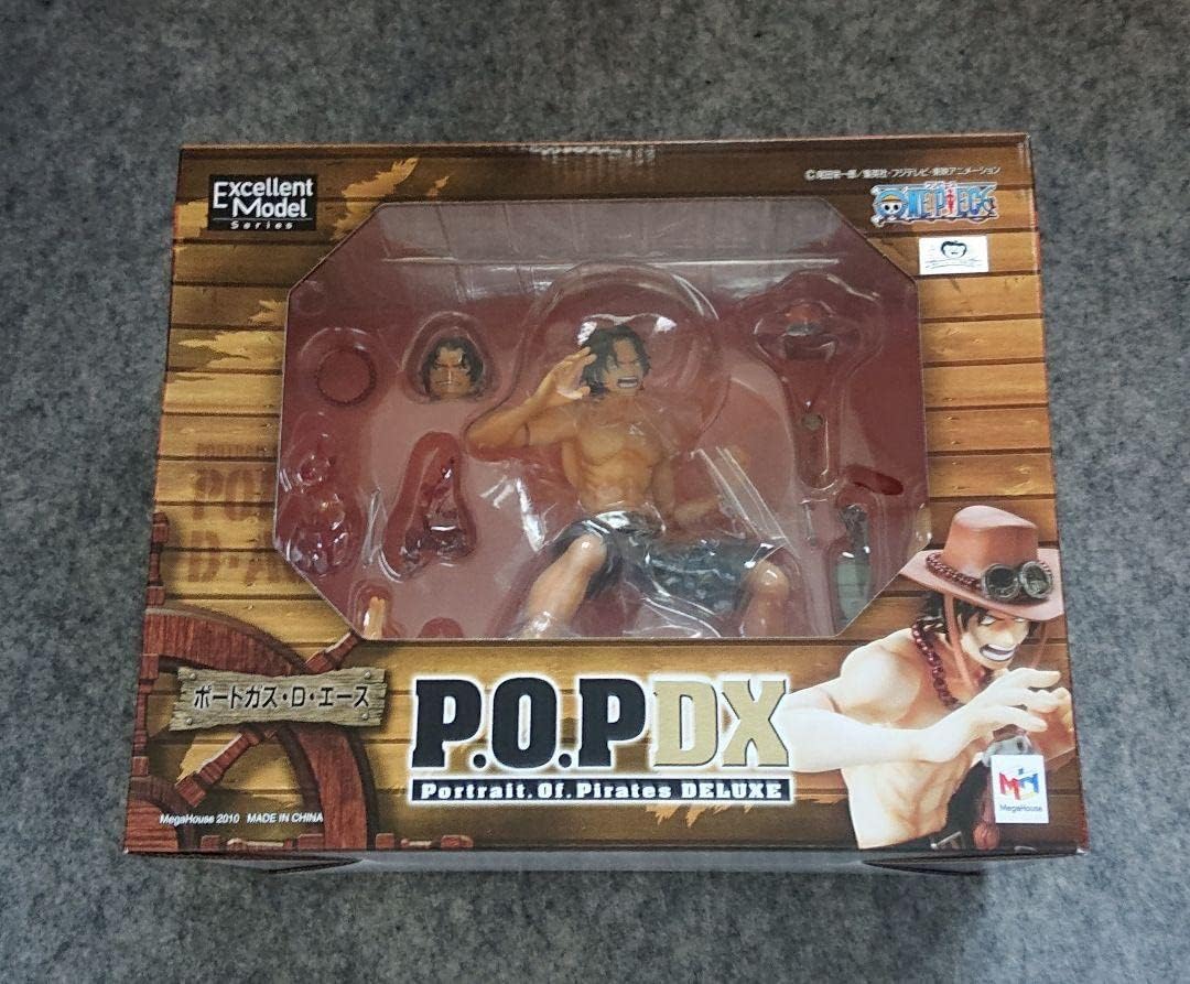 Amazon.co.jp: エクセレントモデル POP DX ワンピ ース ポートガスDエース : おもちゃ