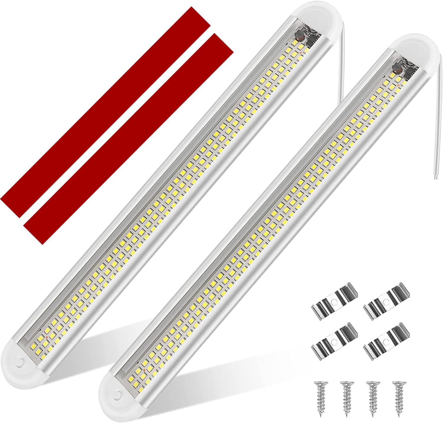 MERTTURM 228LED Leiste 12V(40cm), 12 Volt LED Lampe 10W 1000LM, LED ...