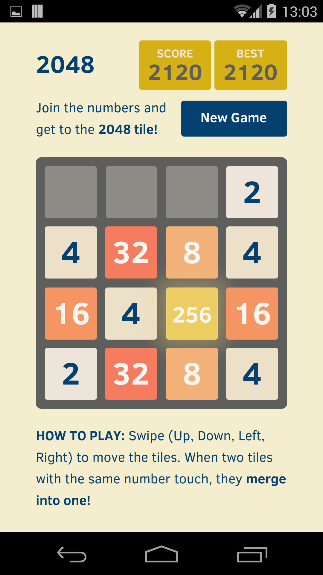 2048 Game - App on Amazon Appstore