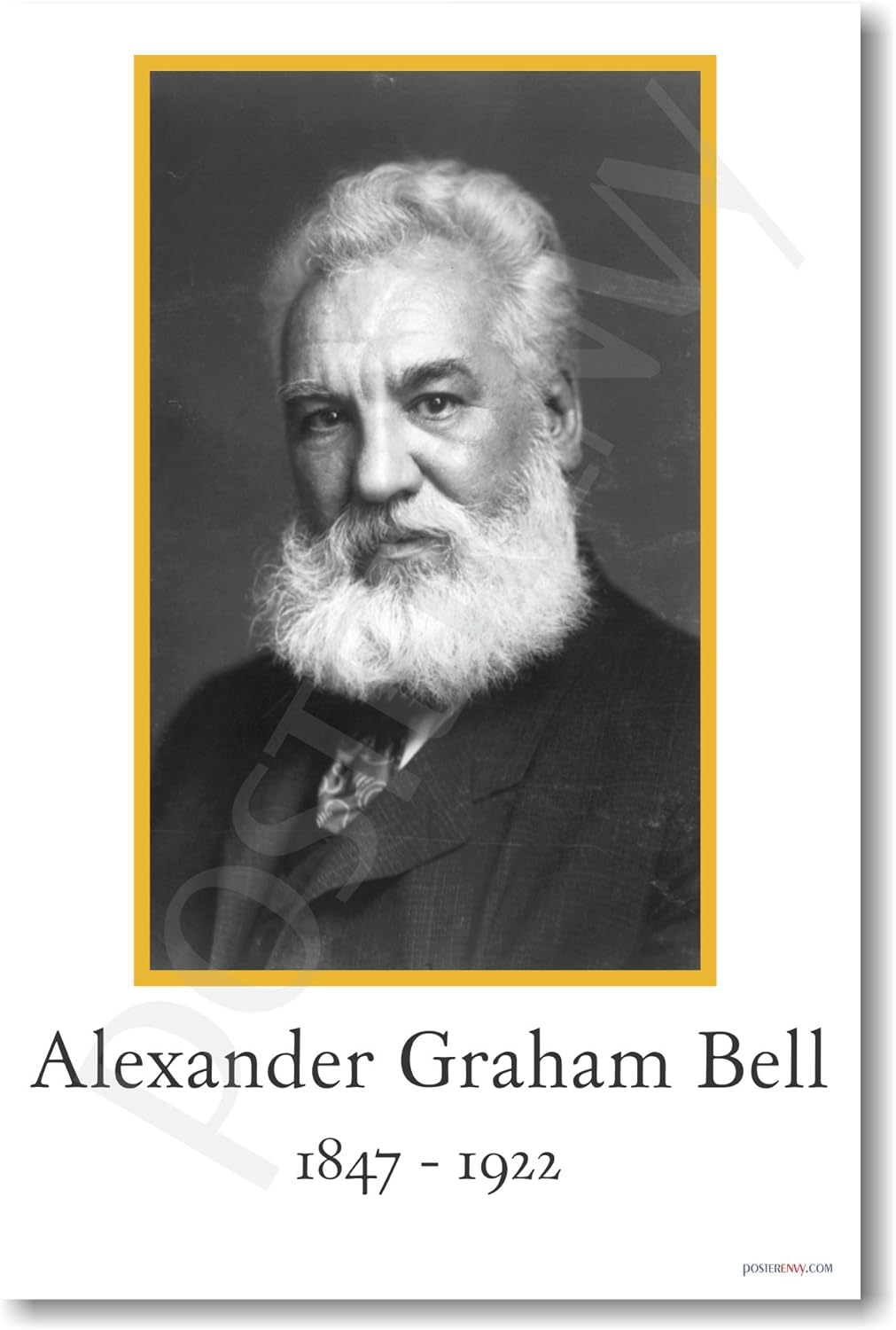 Amazon.com: Alexander Graham Bell - Telephone Inventor - Famous Person ...