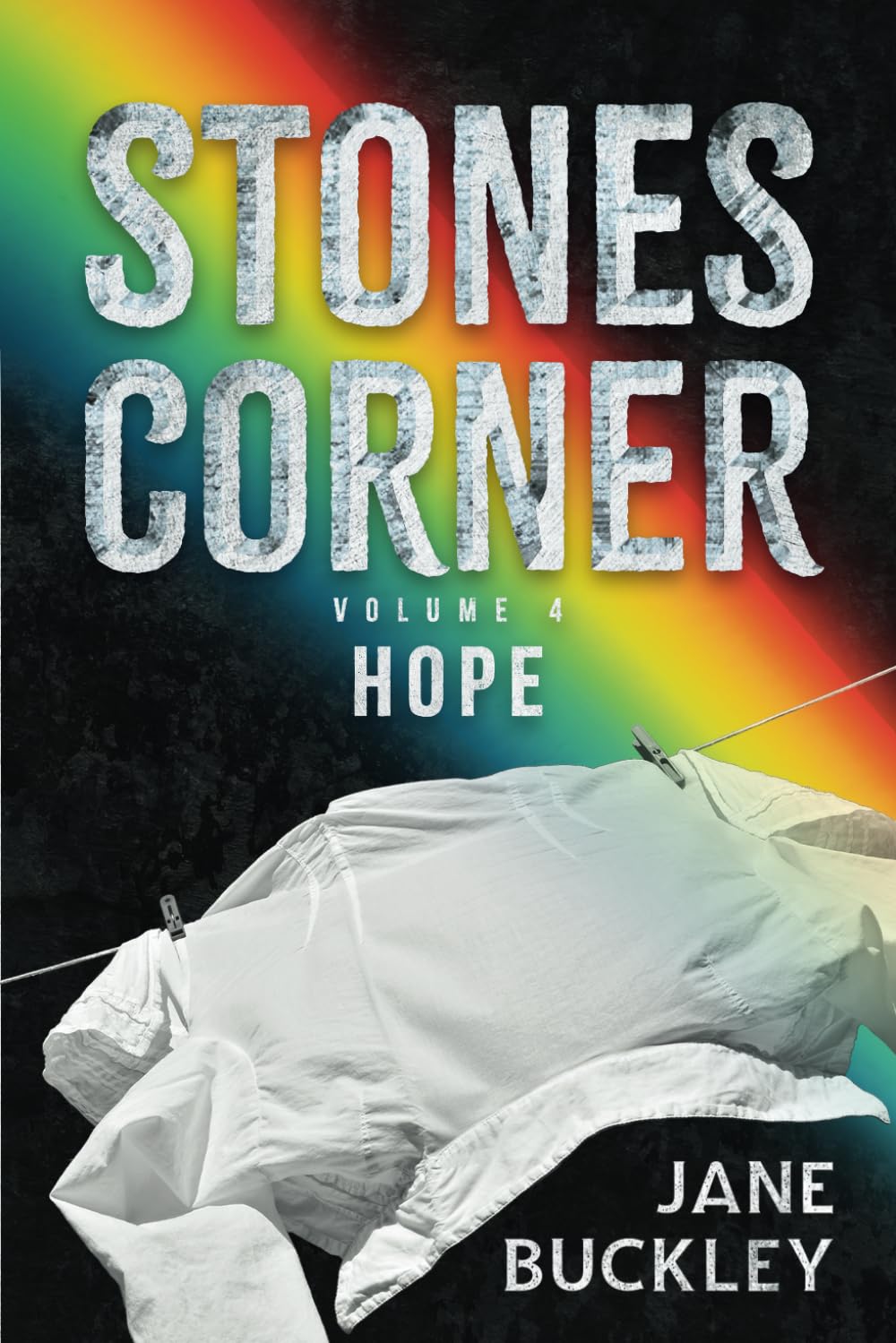 Amazon.com: Stones Corner - Hope: (Volume 4): 9781399972659: Buckley ...