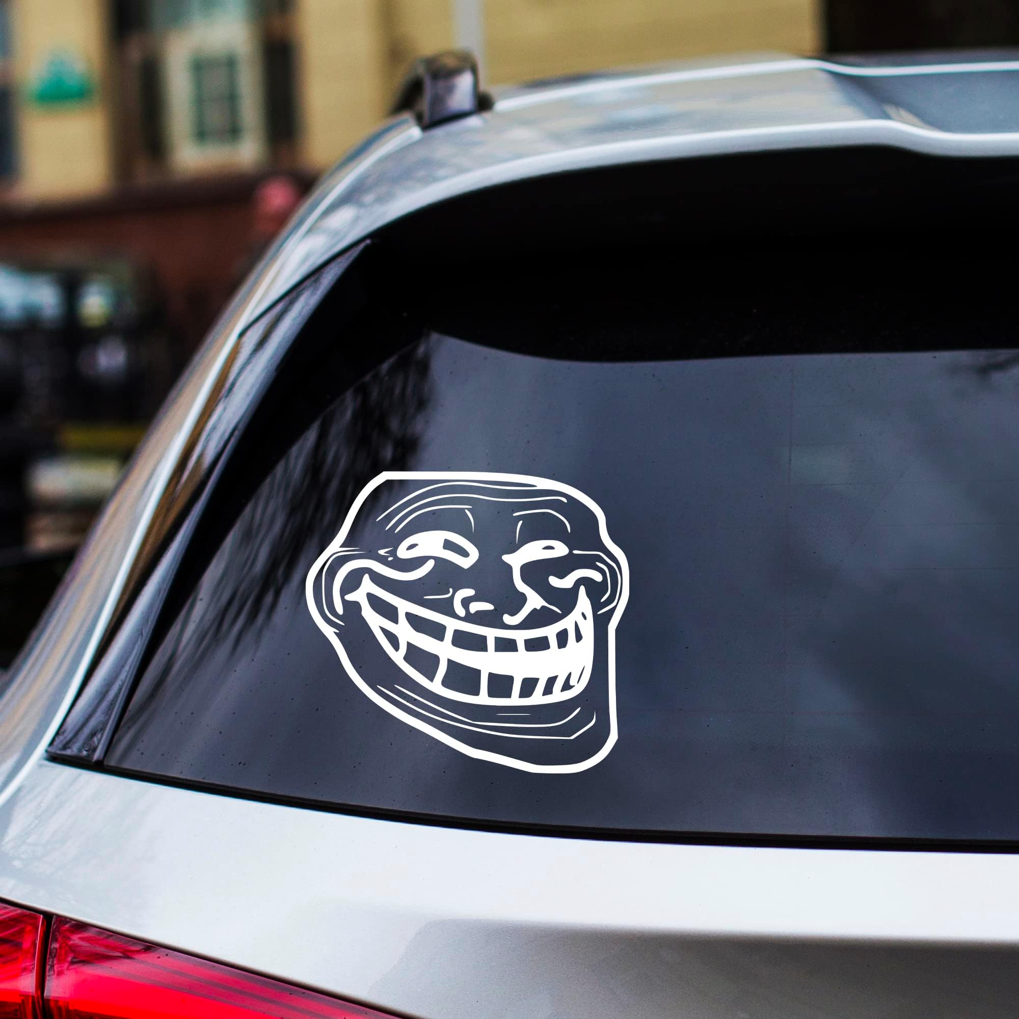 Amazon.com - Internet Troll Face Meme - 6.0"x4.8" - Vinyl Decal Sticker