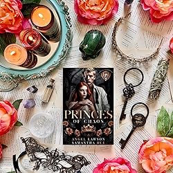 Amazon.com: Princes of Chaos (Dark College Bully Romance): Royals of Forsyth U (Royals of ...