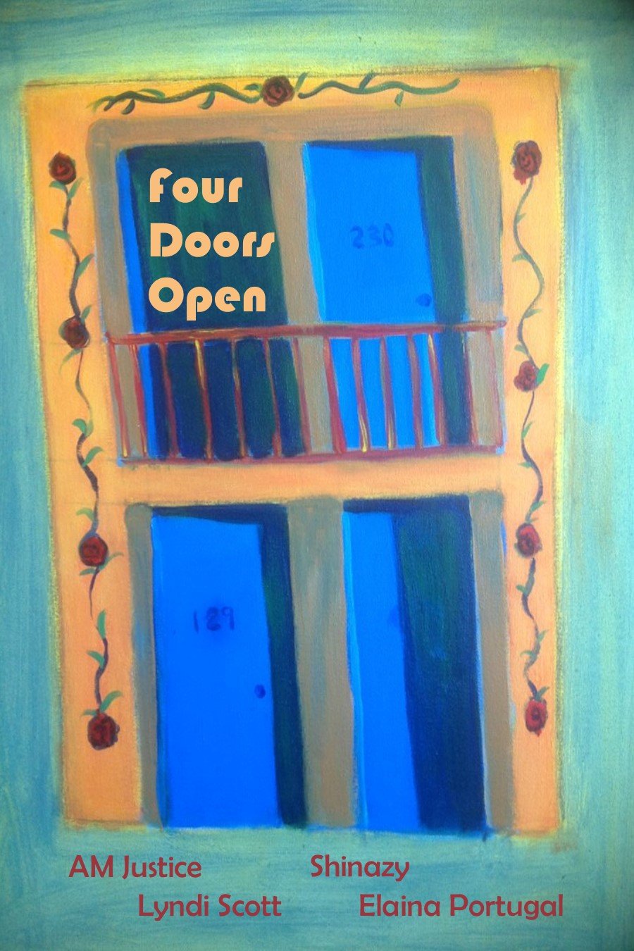 Amazon.com: Four Doors Open eBook : Justice, AM, Portugal, Elaina ...