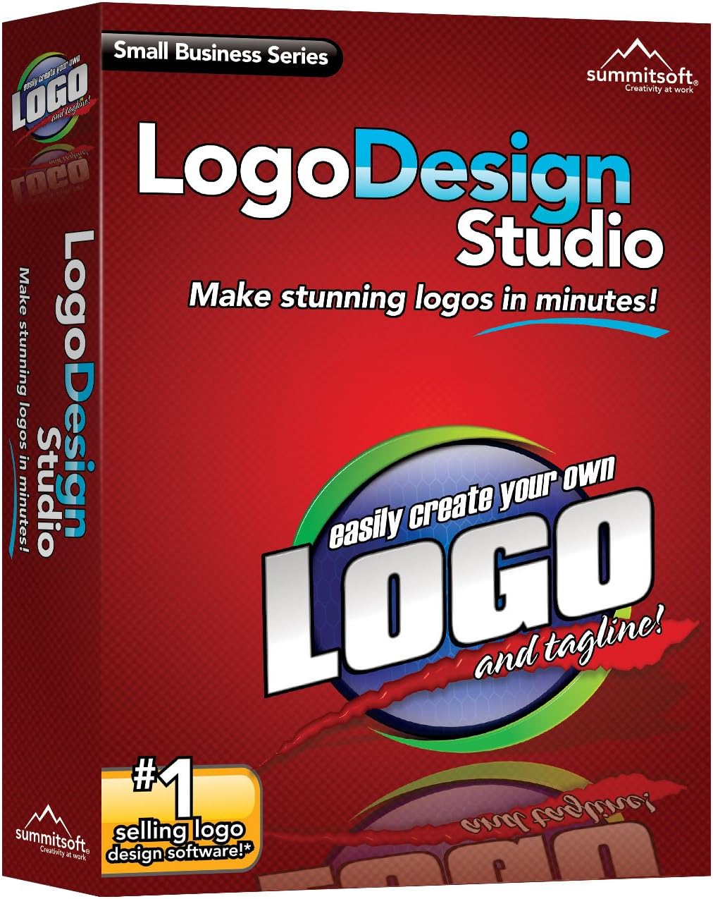 Amazon.com: Summitsoft Logo Design Studio Small Business Series ...