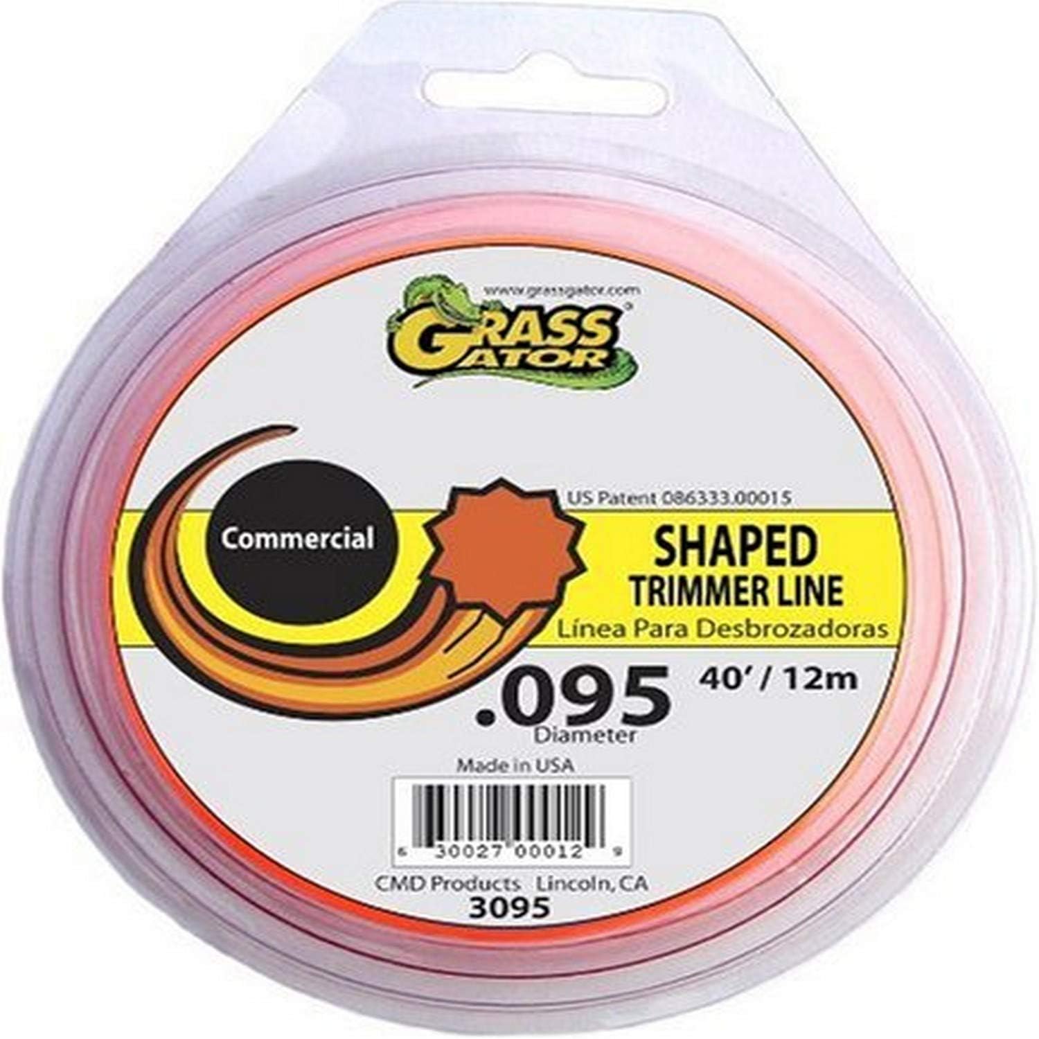 Amazon.com : Greenworks 0.095" 5-Pack Pre-Cut Twisted String Trimmer ...