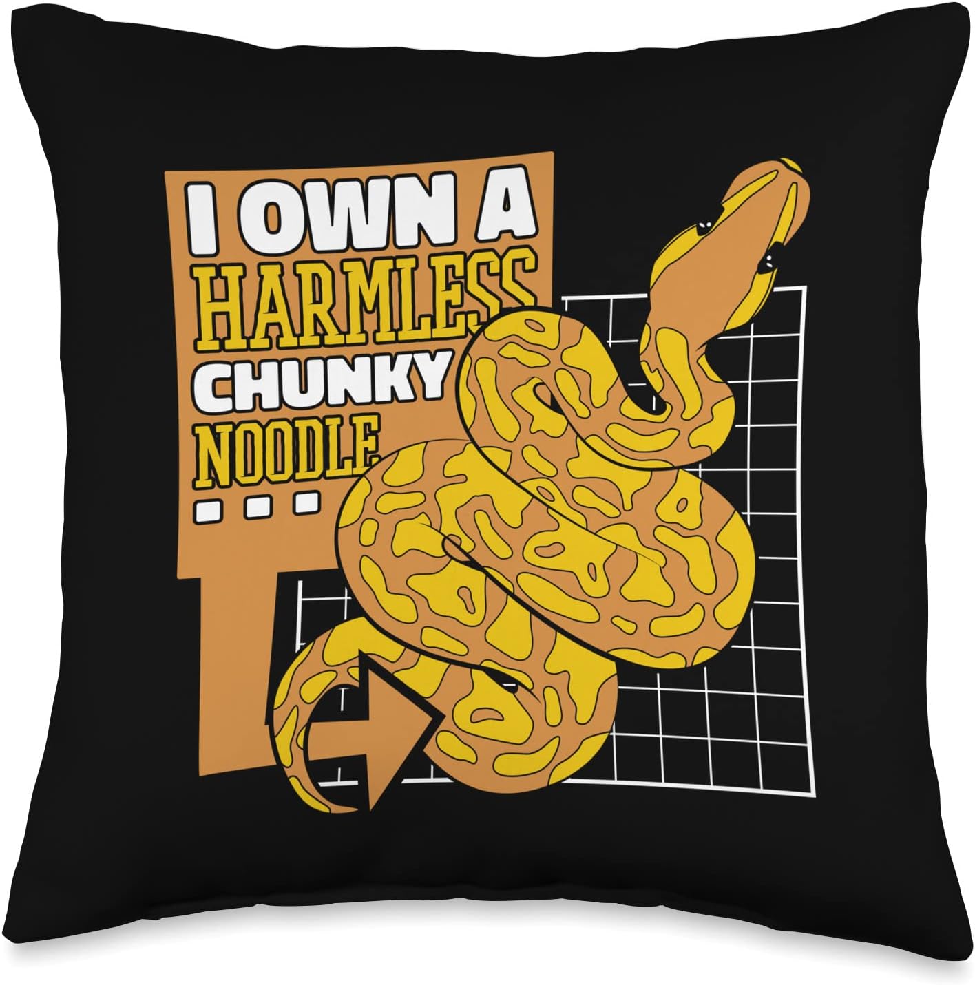 Amazon.com: Costume Snake Ball Python Enclosure Plush Gifts I Own A ...