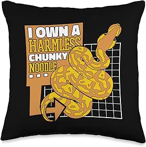 Amazon.com: Costume Snake Ball Python Enclosure Plush Gifts I Own A ...