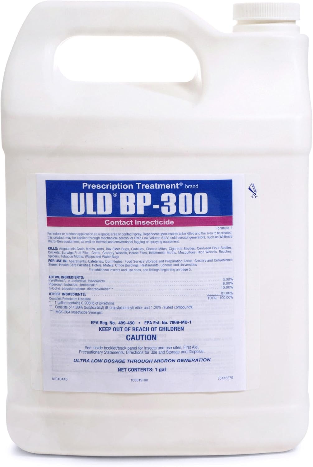 Amazon.com: ULD BP-300 Fogging Concentrate - 1 gal : Patio, Lawn & Garden