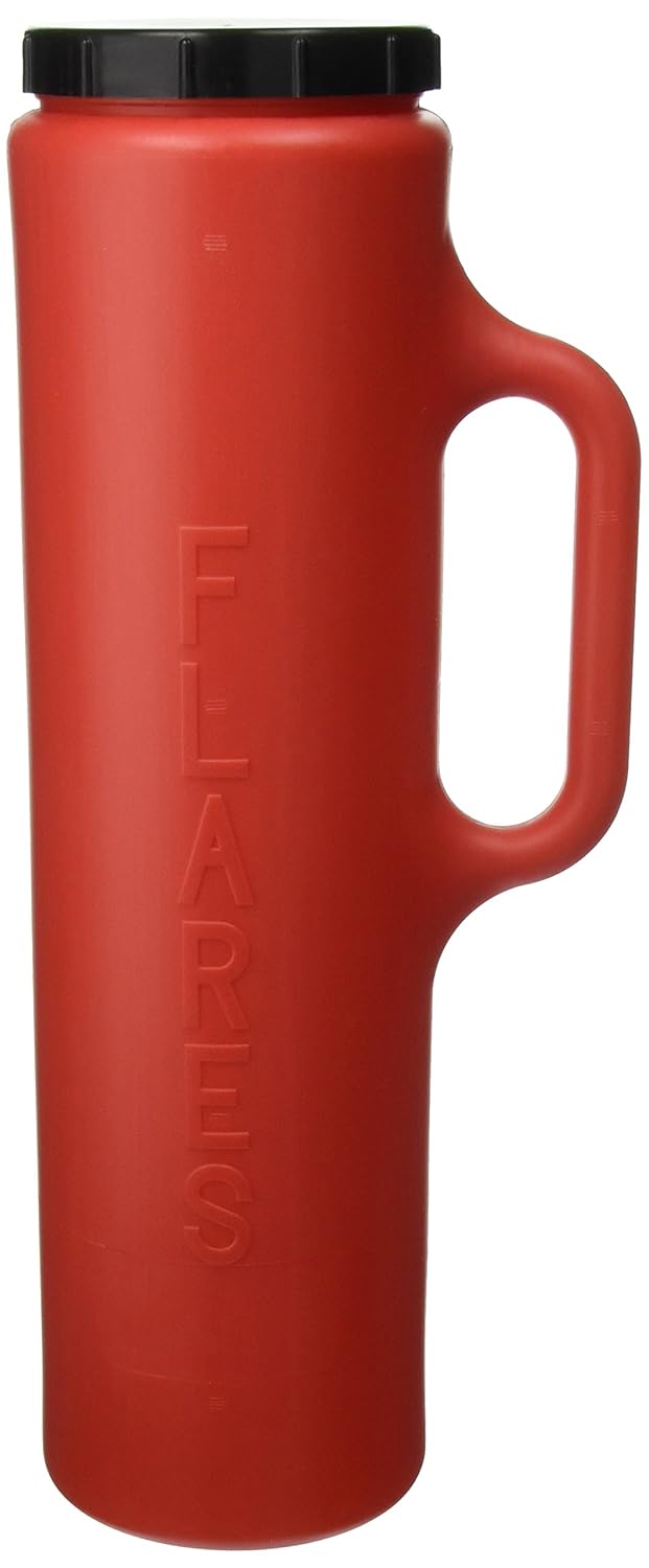 Amazon.com: R&B Fabrications SAC-FC-30 Plastic Flare Container, Holds ...