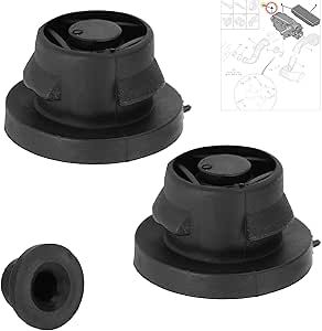 Amazon.com: MKAREPART Air Filter Rubber Retainer Insert Grommet ...