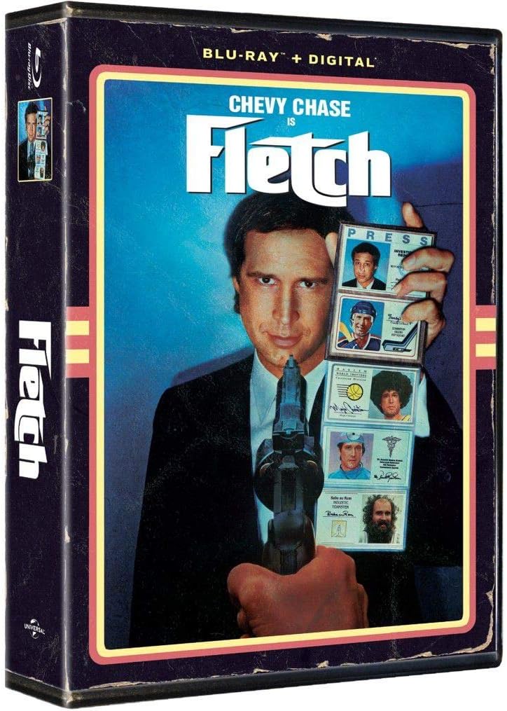 Fletch (Retro VHS Case) [Blu-ray + Digital HD] : Amazon.com.au: Movies & TV