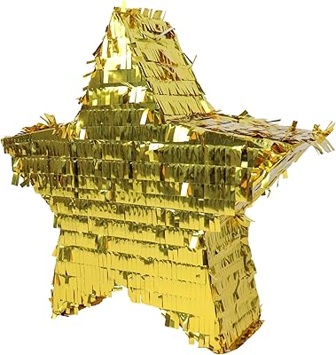 Amazon.com: Rose Gold Pinata for 7th Birthday Party, Number 7 (Small ...