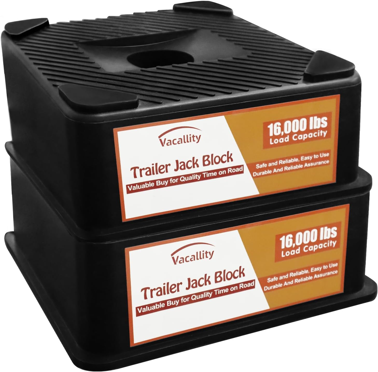 Amazon.com: Vacallity Trailer Jack Block, RV Camper Stabilizer Blocks 2 ...