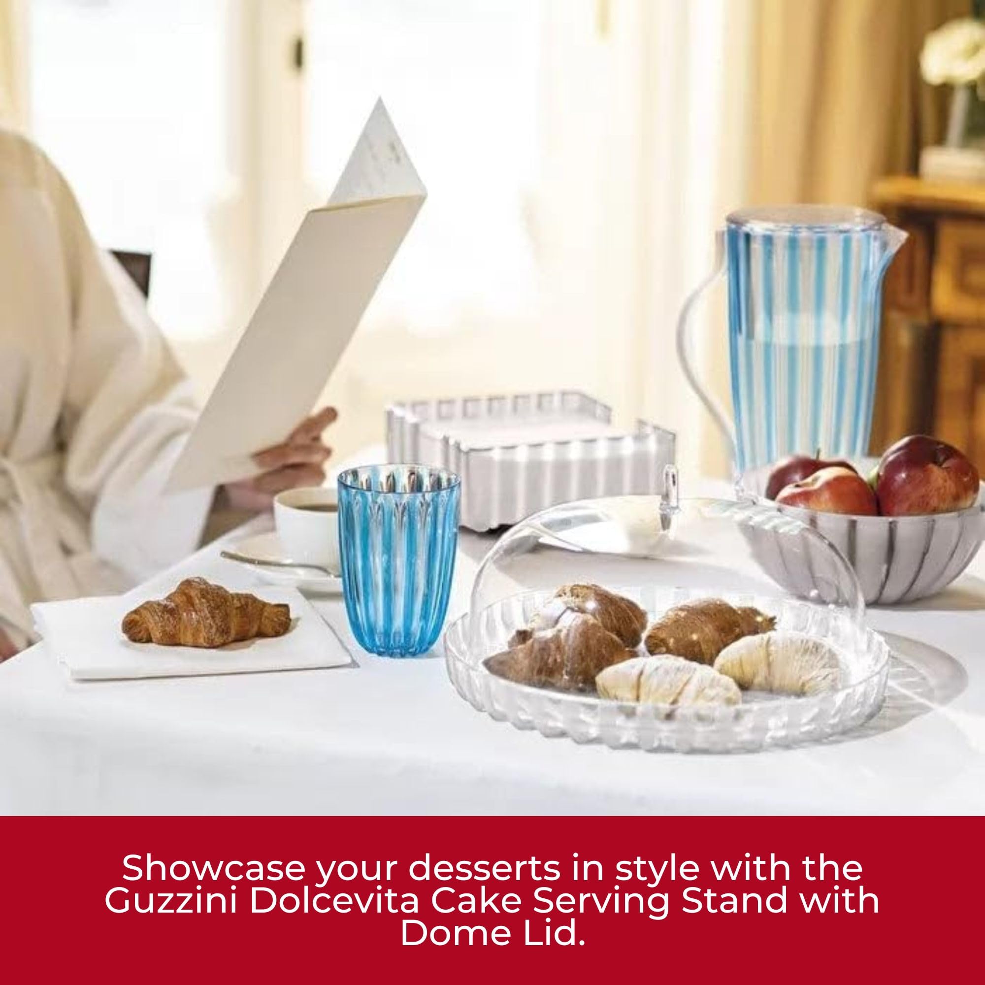 Turquoise Cake Stand With Dome Juliska Cake Stands Fancy Cake Stands