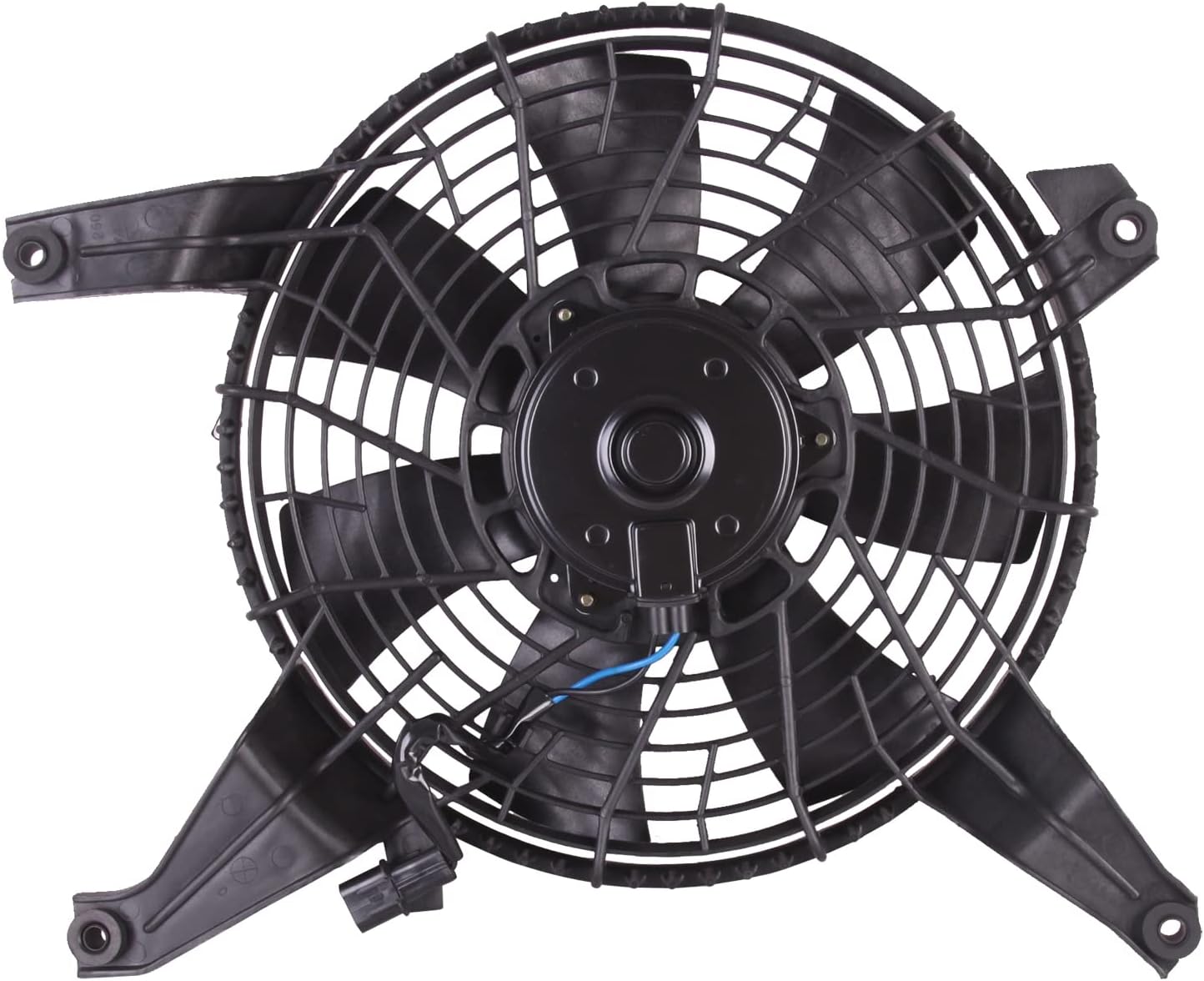 TYG OE Replacement(CAPA Quality) Cooling Fan Extra Silent for 2001-2003 ...