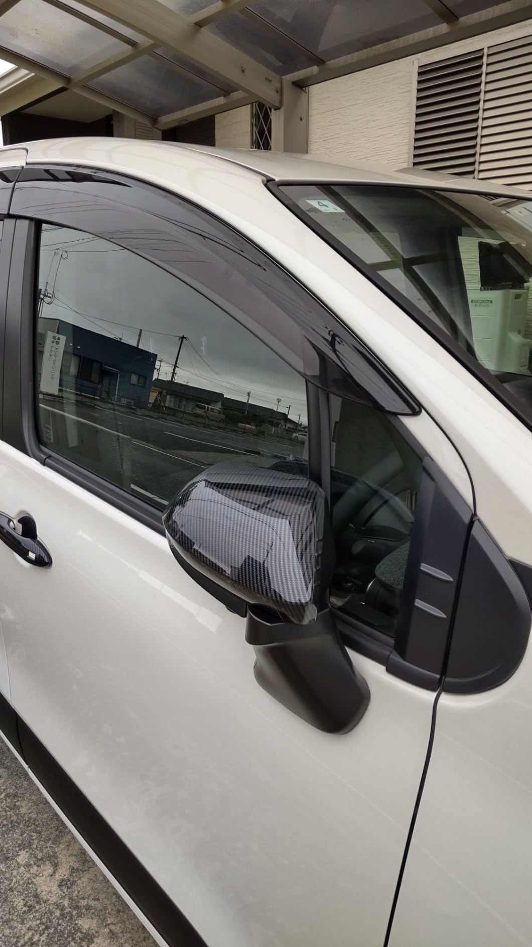 Amazon | TARCELL 新型 シエンタ10系に対応 サイドミラーカバー ドアミラーガーニッシュ バックミラーカバー シエンタ 三代目 外装パーツ アクセサリー 車種専用 2P ...