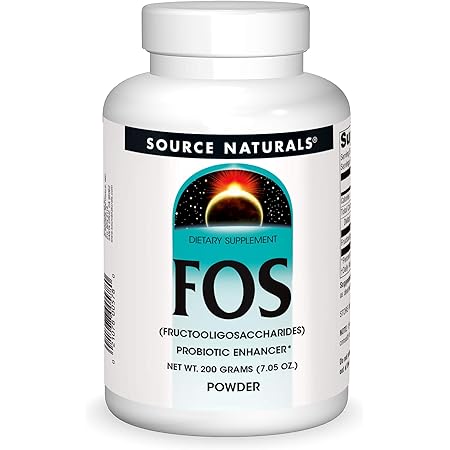 Amazon.com: Source Naturals FOS 1000 mg Fructooligosaccharides ...