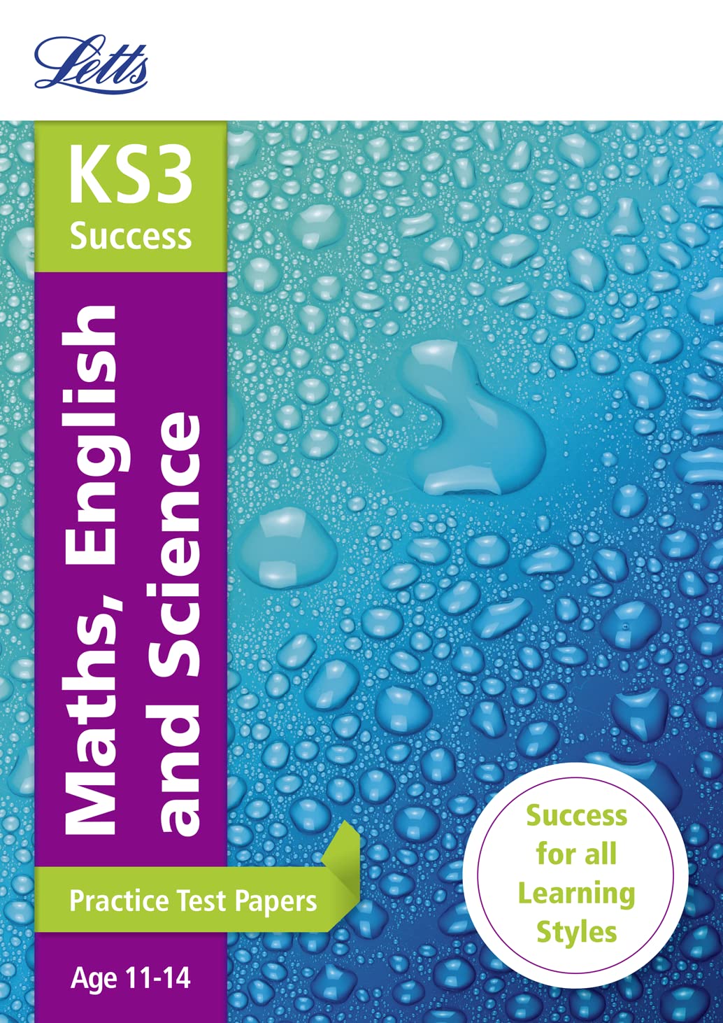 KS3 Maths, English and Science Practice Test Papers (Letts KS3 Revision ...