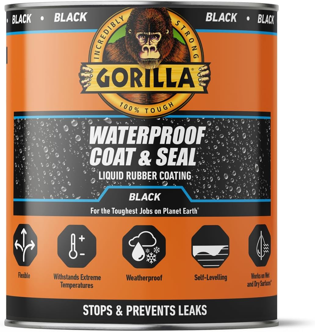 Everbuild Black Jack 903 Bitumen Trowel Mastic – Trowellable Bituminous ...