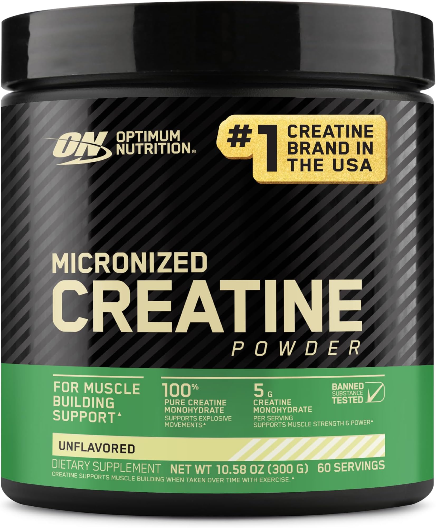 Amazon.com: BodyTech 100% Pure Creatine Monohydrate Powder - Premium ...