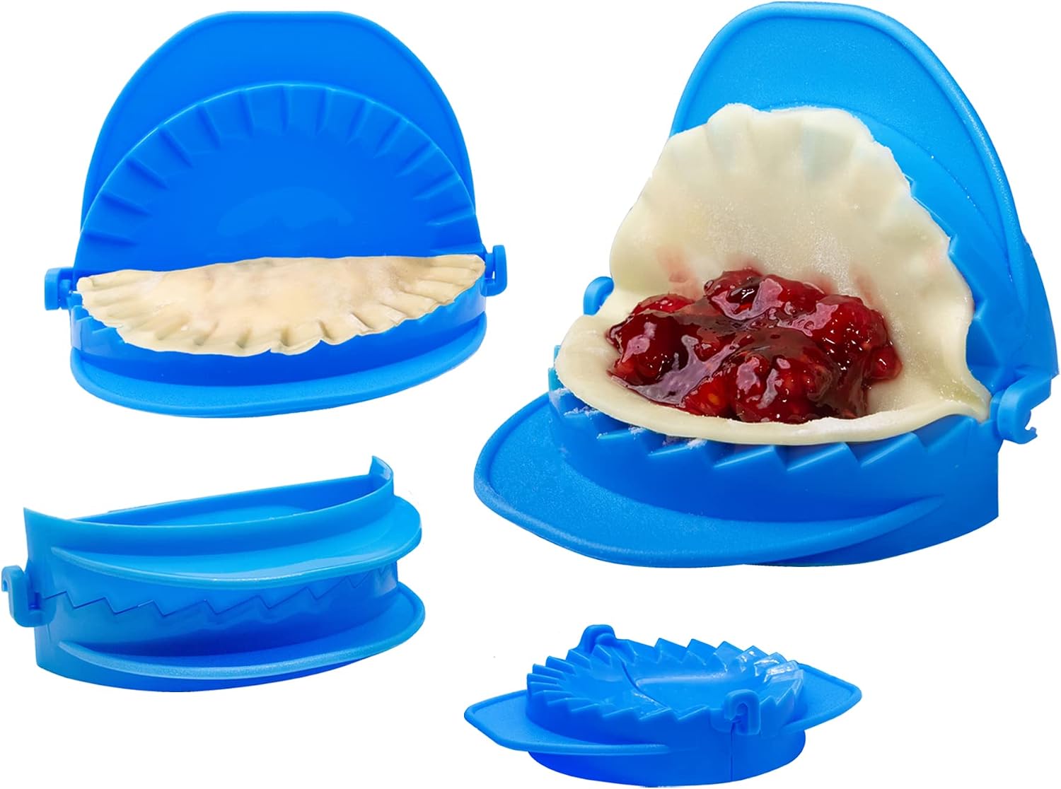 Amazon.com: Machika Dough Press Set Kitchen Gadget for Large and Small ...