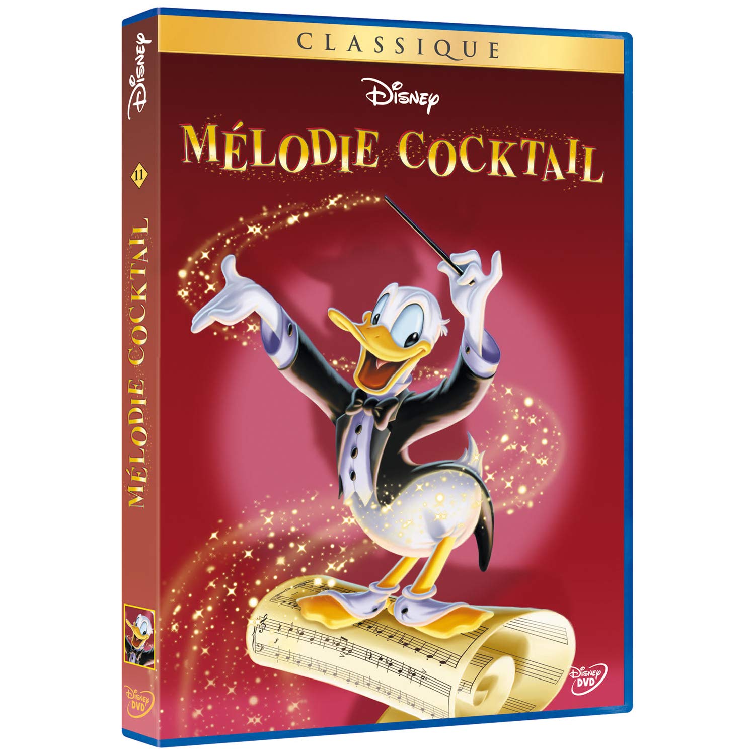 Amazon: Mélodie Cocktail: DVD et Blu-ray: Grands classiques Disney