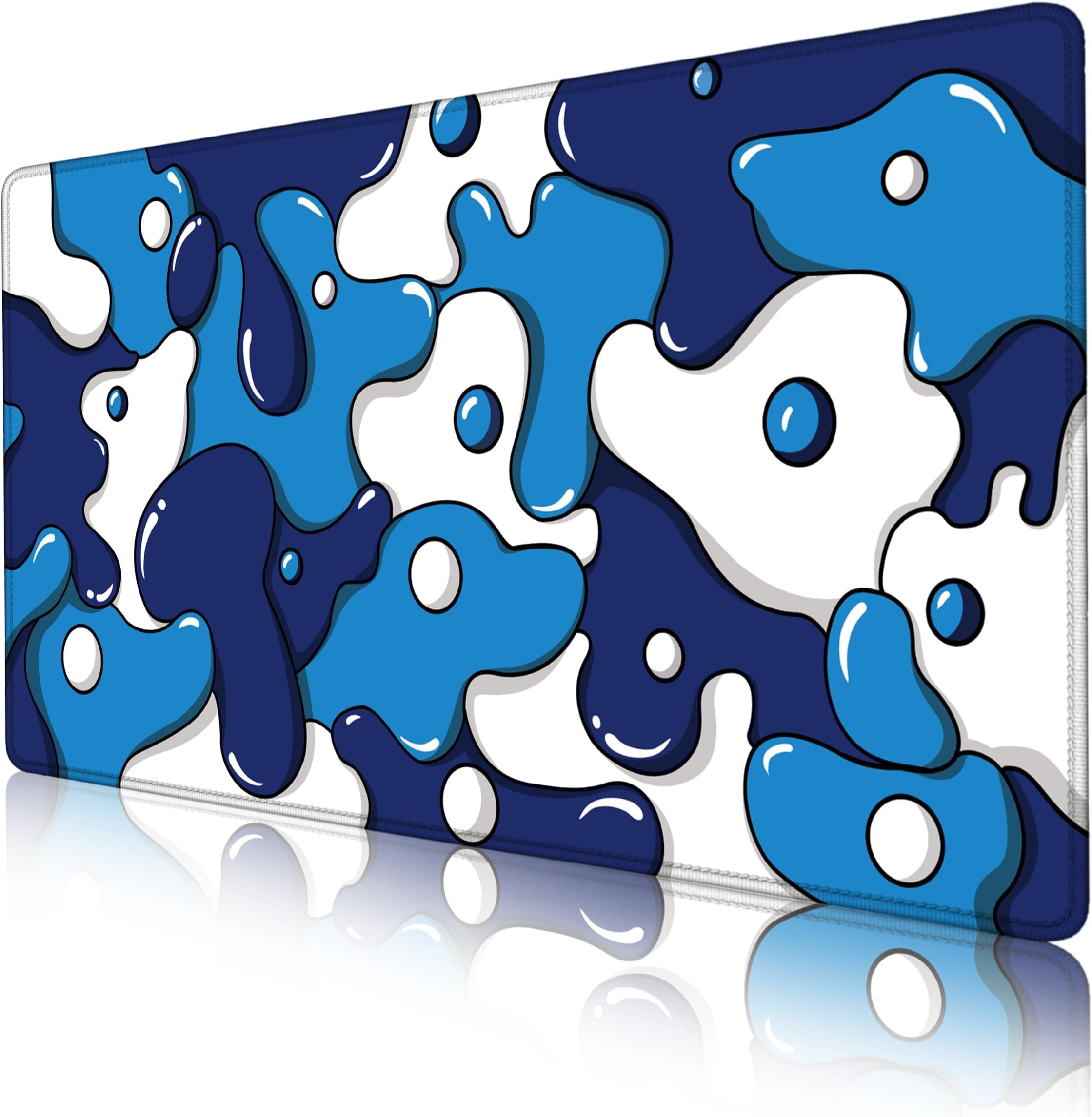 Amazon.com: MEWOOCUE® Gaming Mouse Pad for Desk,Large Cute Mousepad ...